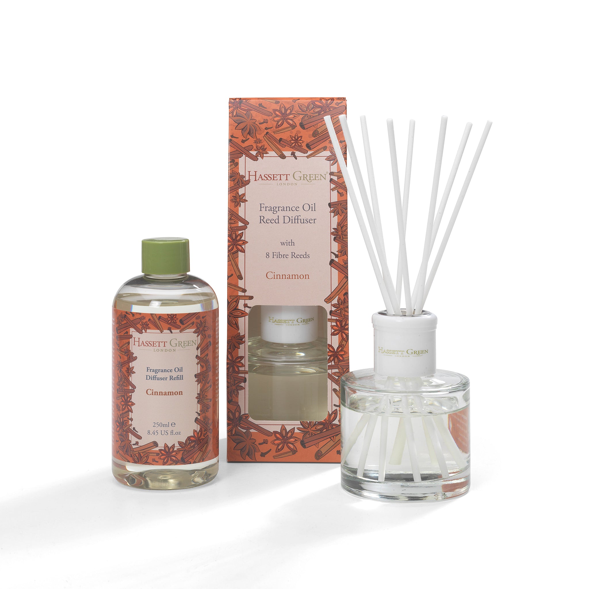 Reed Diffuser and Refill Combination Sets